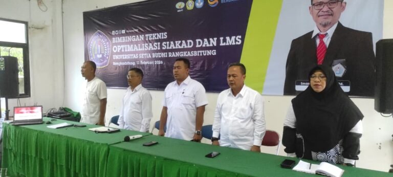 USBR Gelar Bimbingan Teknis Optimalisasi SIAKAD dan LMS – Universitas ...